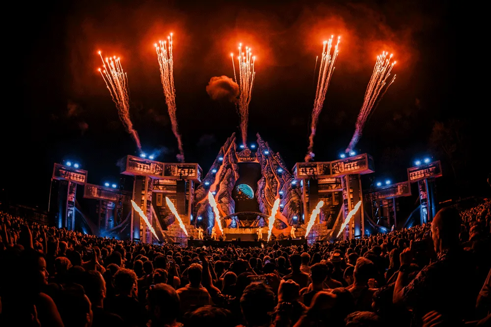 Open Beatz Festival 2026 vom 24.07. – 26.07.2026 mit 8. Stage